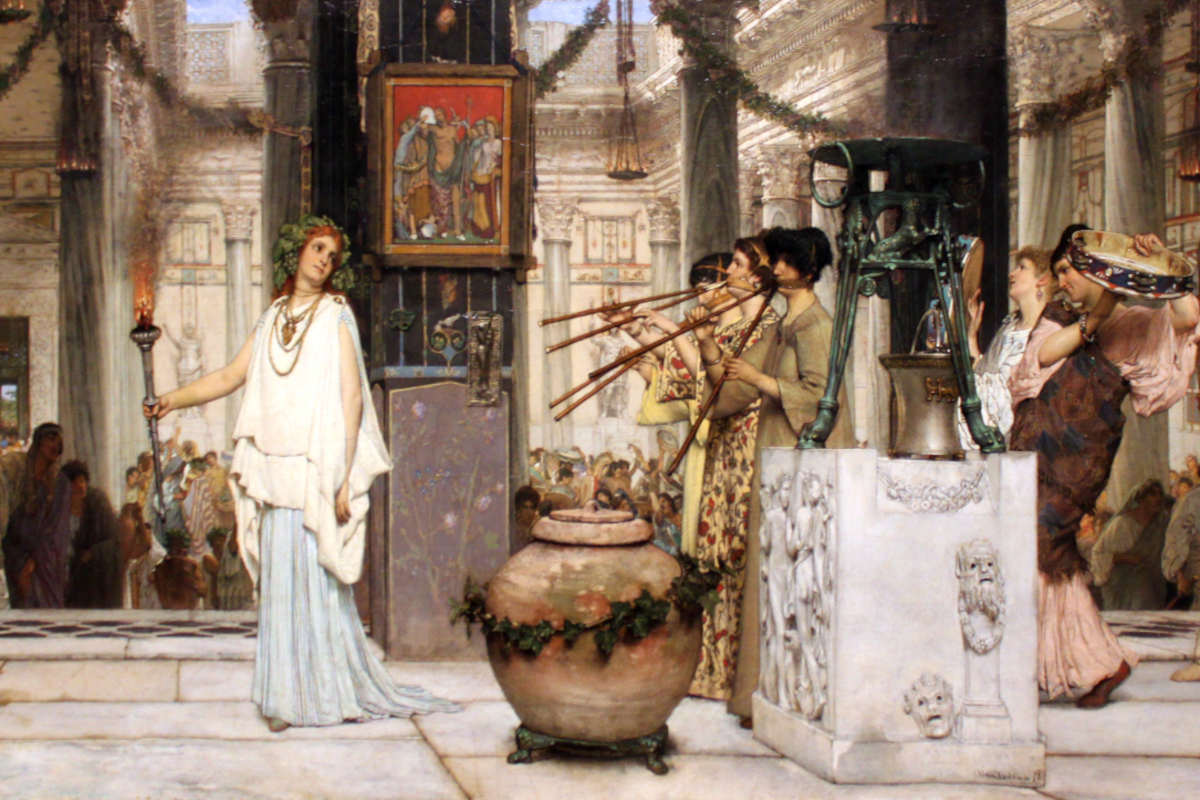 Bona Dea: un culto tutto al femminile | E-VILLAE